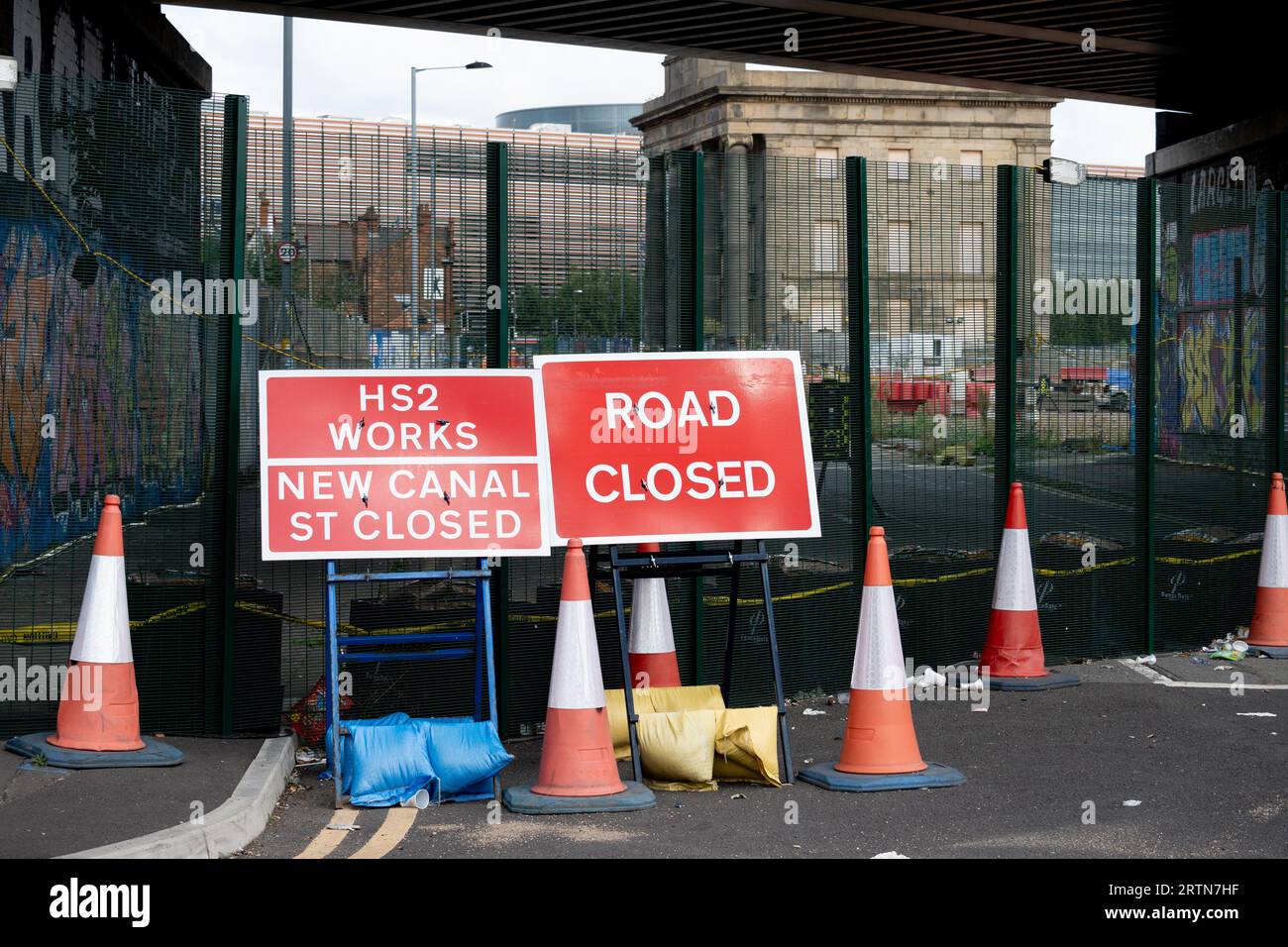 Hs2 works hi-res stock photography and images - Alamy