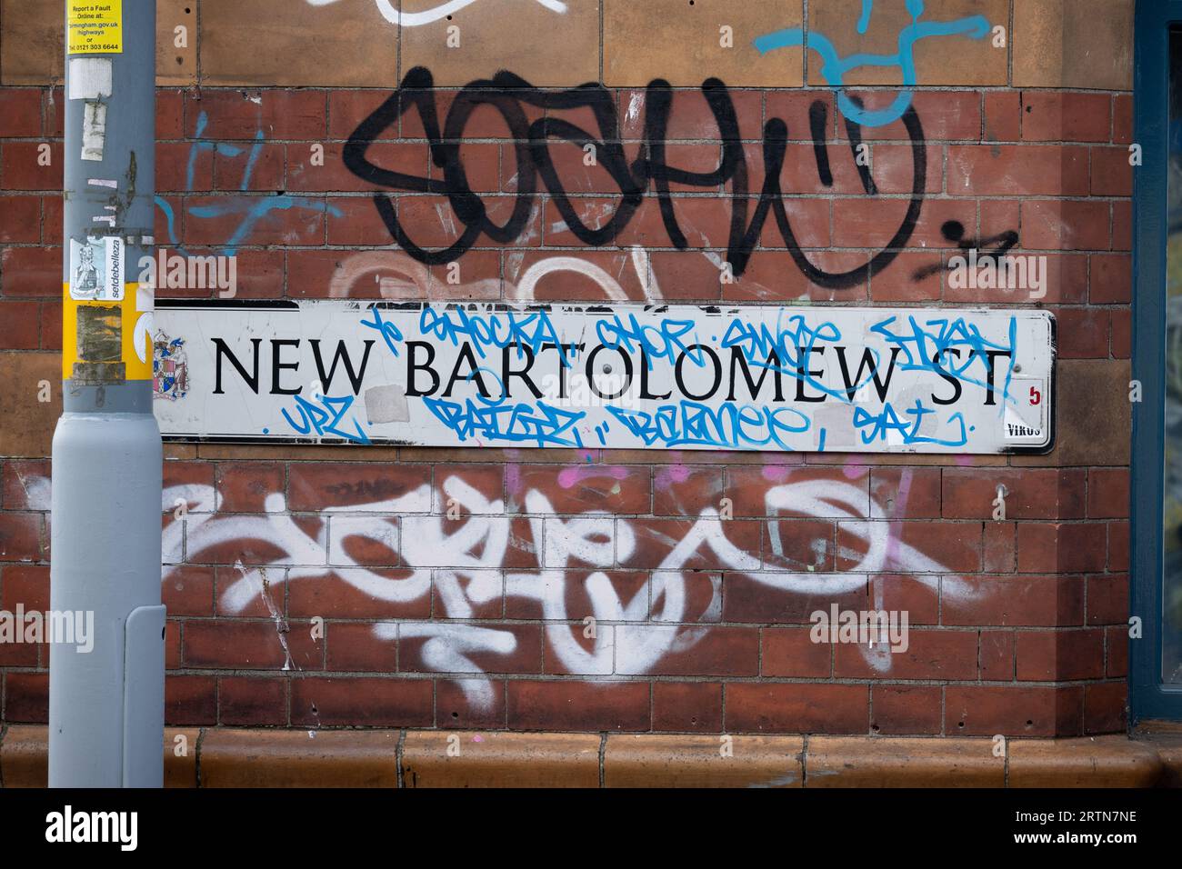 West street sign birmingham hi-res stock photography and images - Alamy