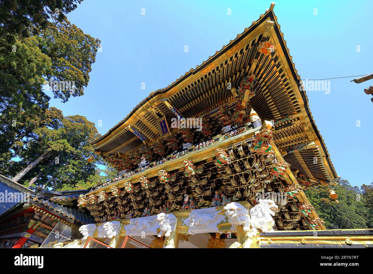 Toshogu Shrine ( 17th-century shrine honoring the first shogun and ...