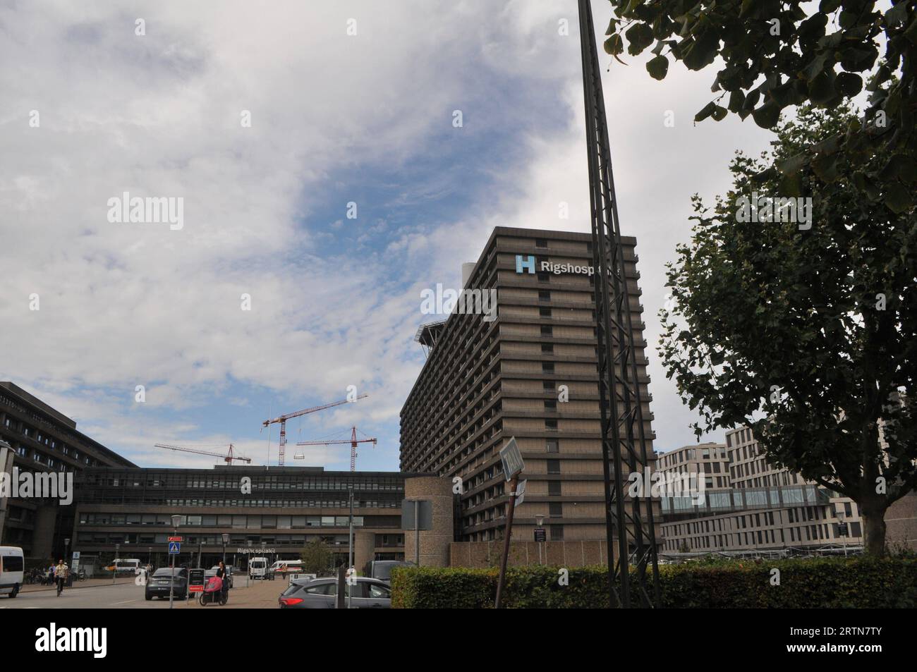 Copenhagen/Denmark/13 September 2023/. Denamrk s national hospitral ...