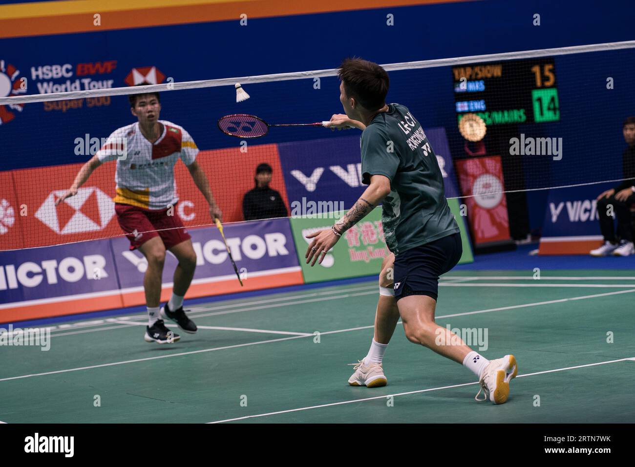 Hong Kong, China. 13th Sep, 2023. Lee Cheuk Yiu of Hong Kong China play ...