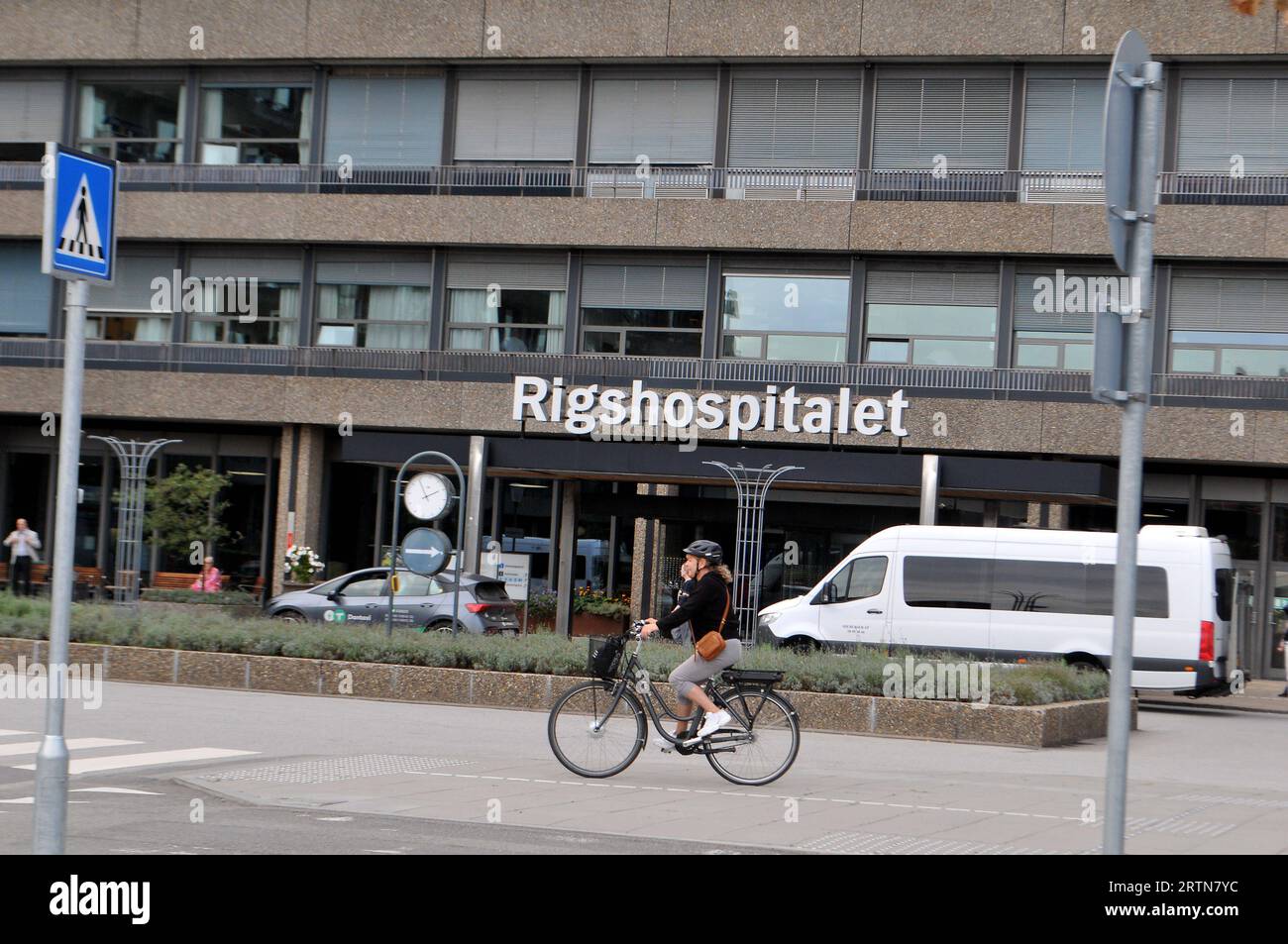Copenhagen/Denmark/13 September 2023/. Denamrk s national hospitral ...