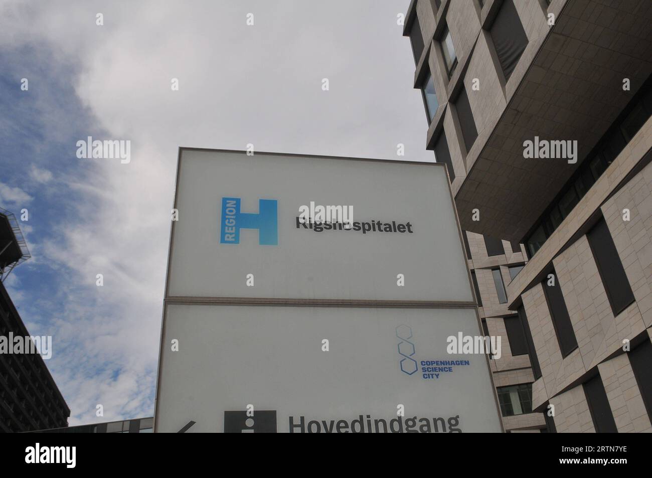 Copenhagen/Denmark/13 September 2023/. Denamrk s national hospitral ...