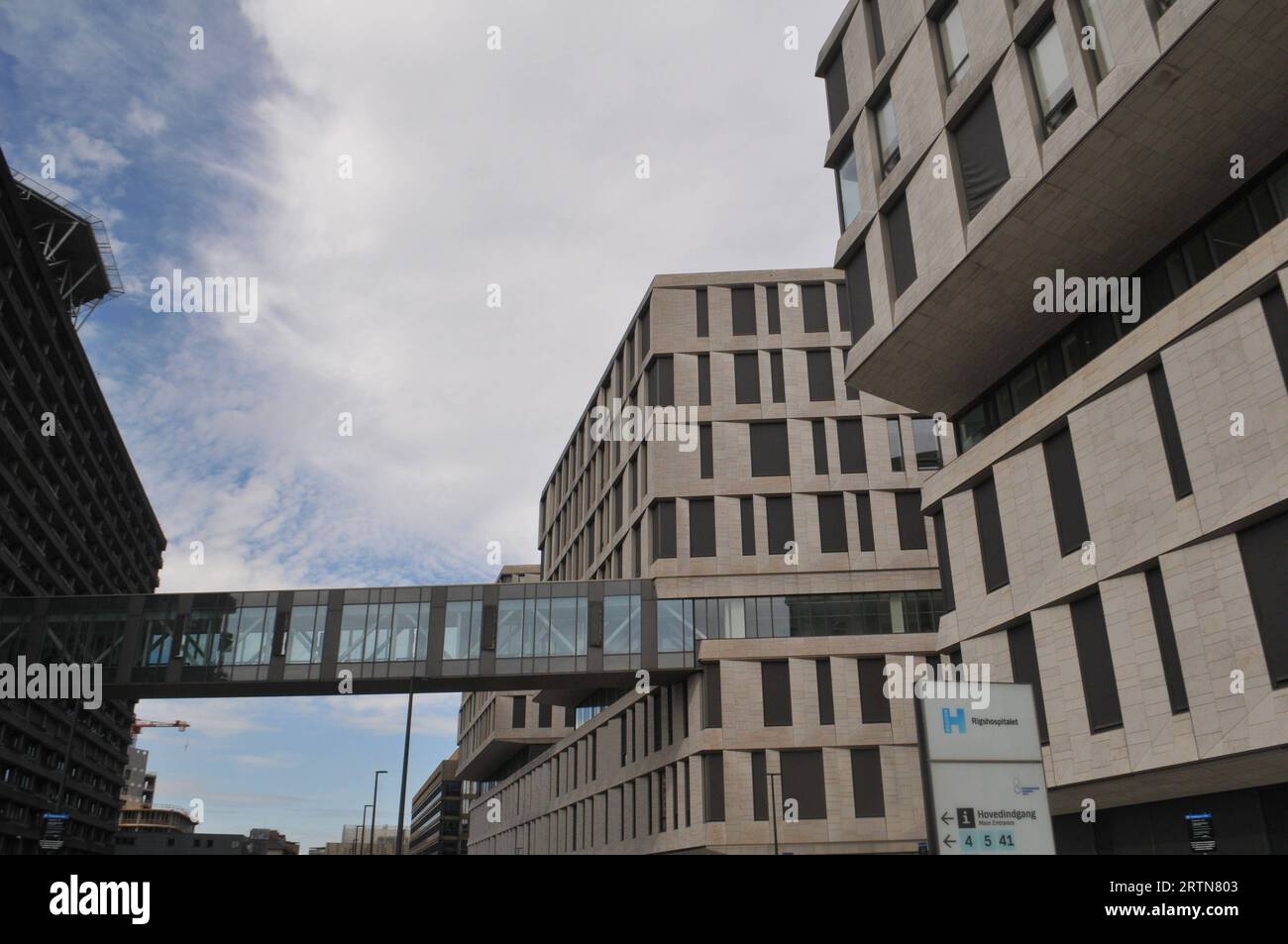 Copenhagen/Denmark/13 September 2023/. Denamrk s national hospitral ...