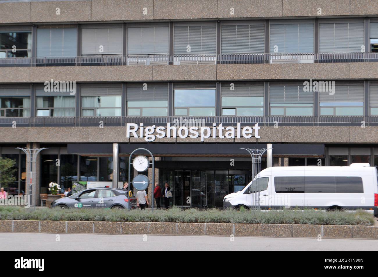 Copenhagen/Denmark/13 September 2023/. Denamrk s national hospitral ...