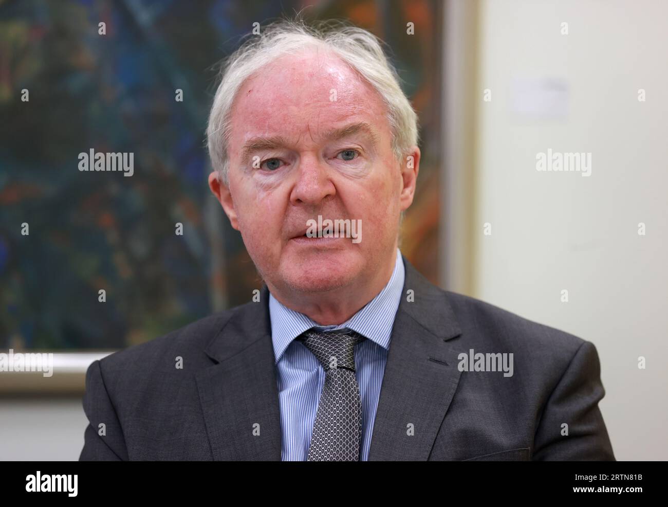 Sir Declan Morgan, Chief Commissioner-designate of the Independent ...
