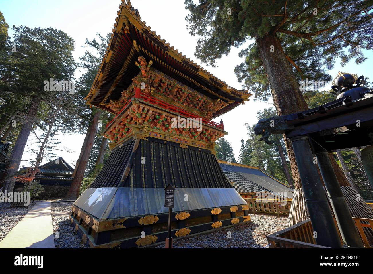 Toshogu Shrine ( 17th-century shrine honoring the first shogun and ...