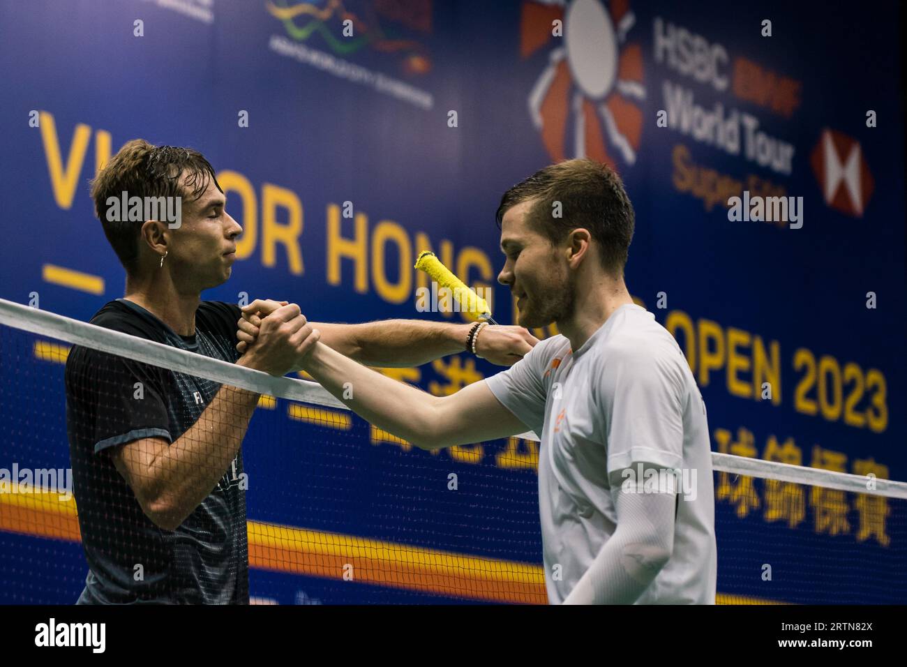 Hong Kong, China. 13th Sep, 2023. Kalle Koljonen of Finland play during ...