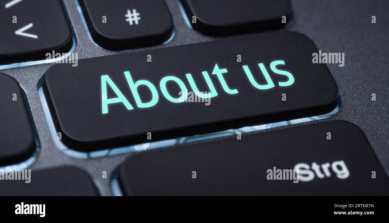 Button keyboard us contacting hi-res stock photography and images - Alamy