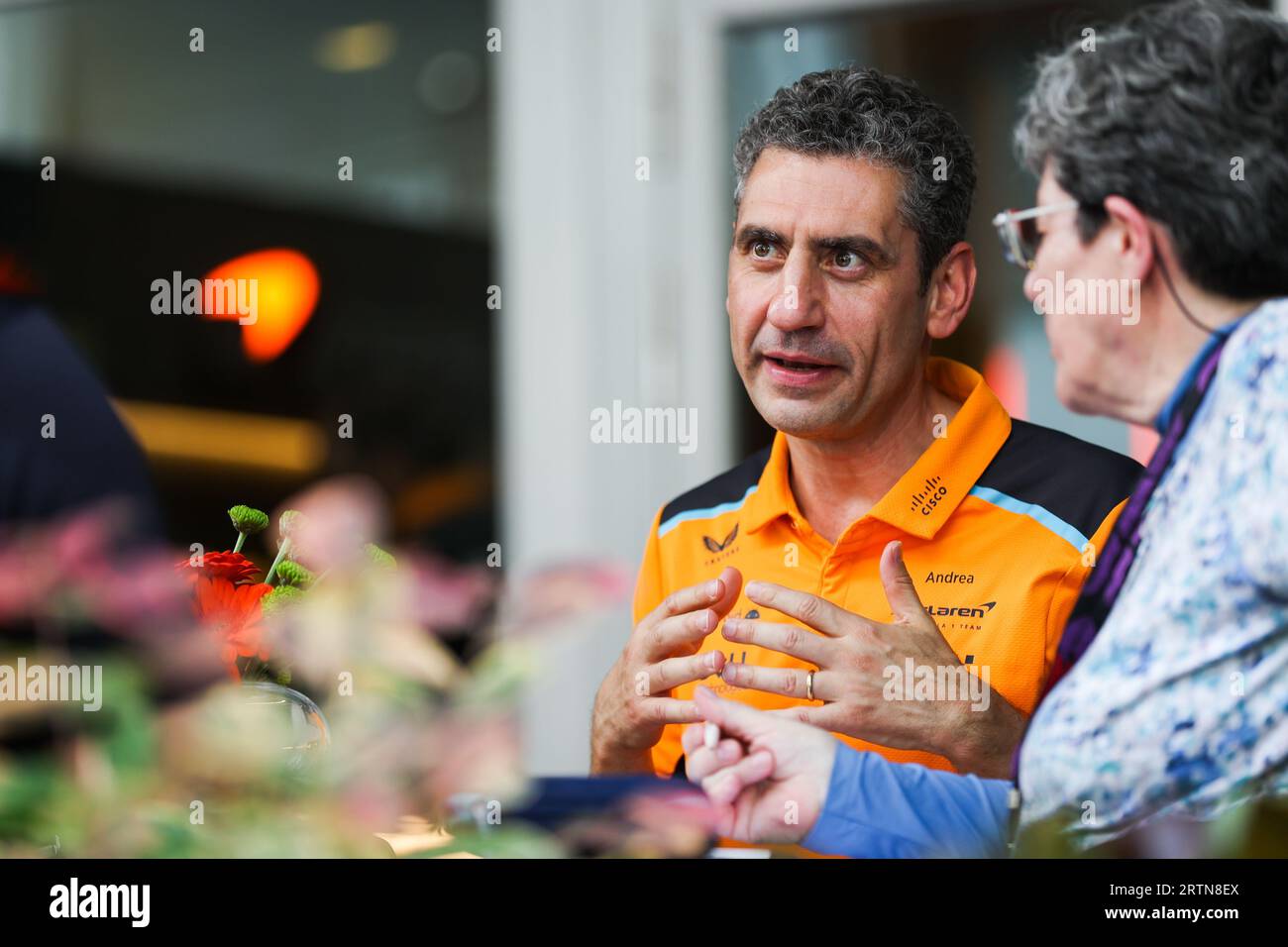 STELLA Andrea (ita), Team Principal of McLaren F1 Team, portrait during ...