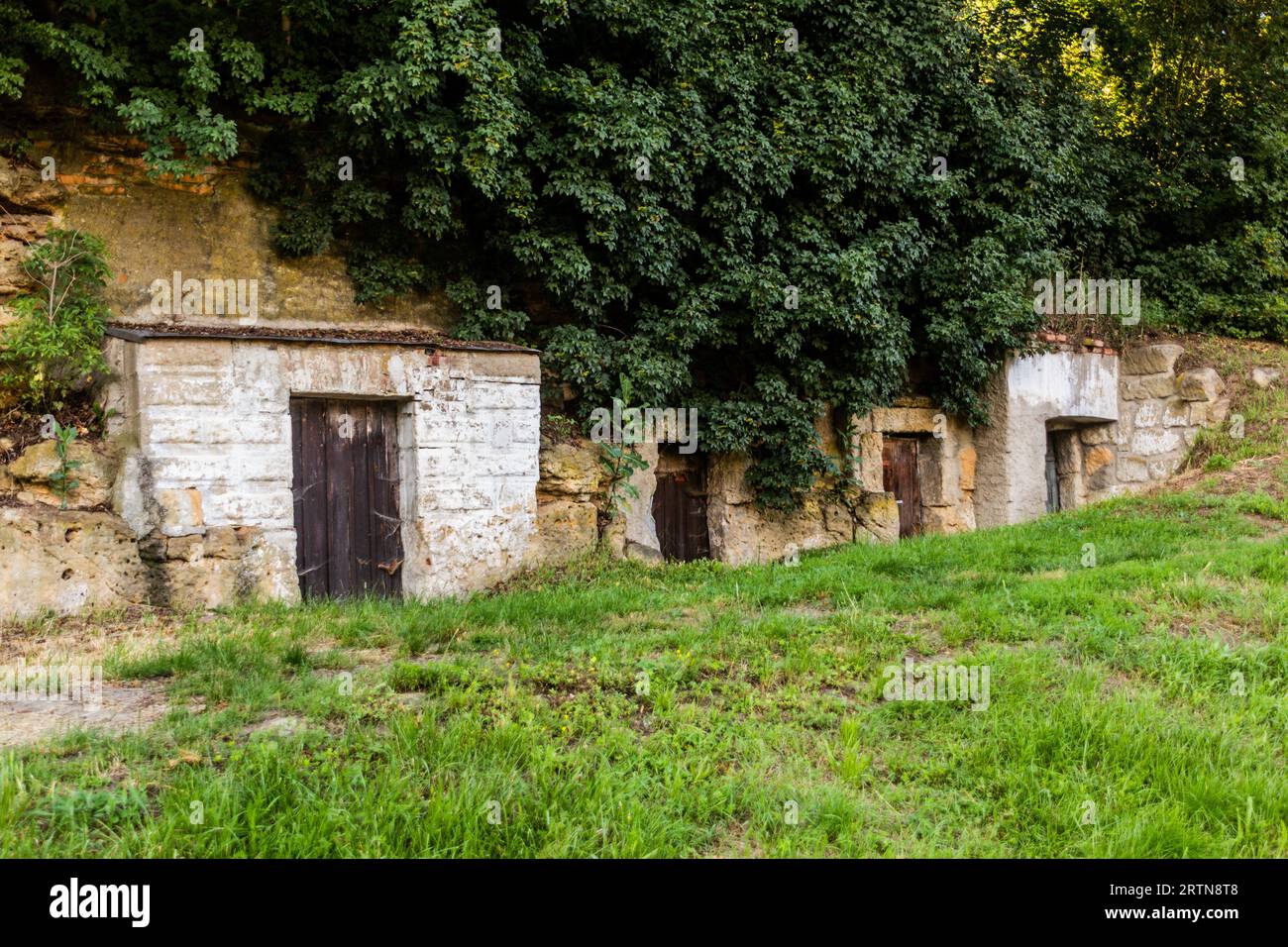 Ancient underground food storage hi-res stock photography and images ...