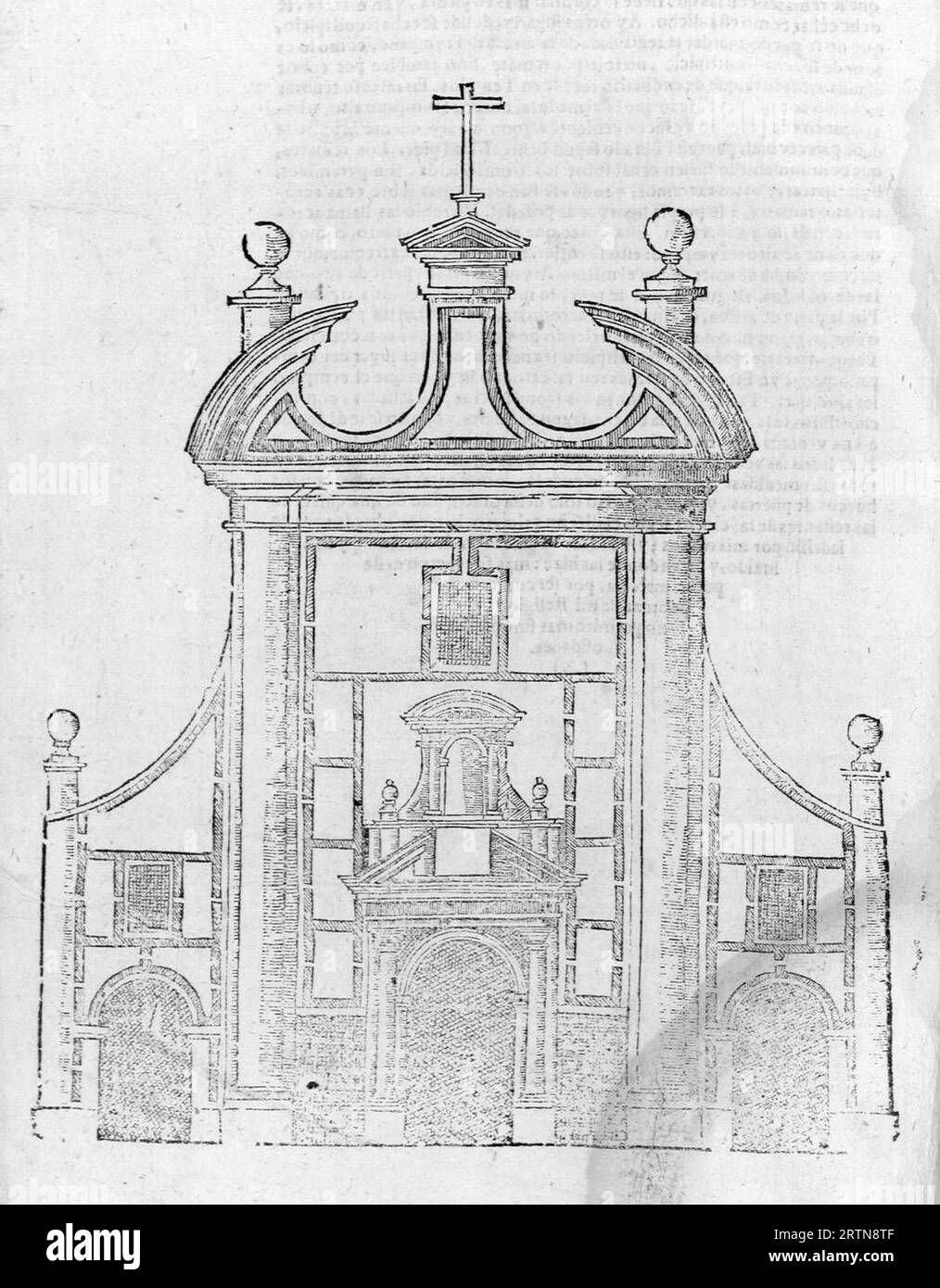 Art and use of architecture...,1667 Stock Photo - Alamy