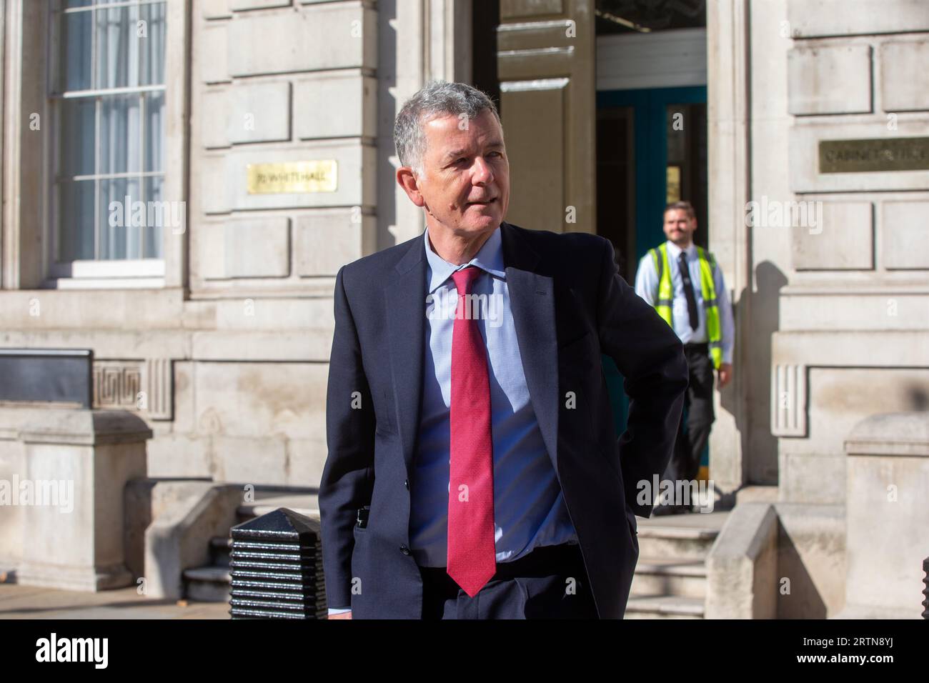 Sir peter moore hi-res stock photography and images - Alamy