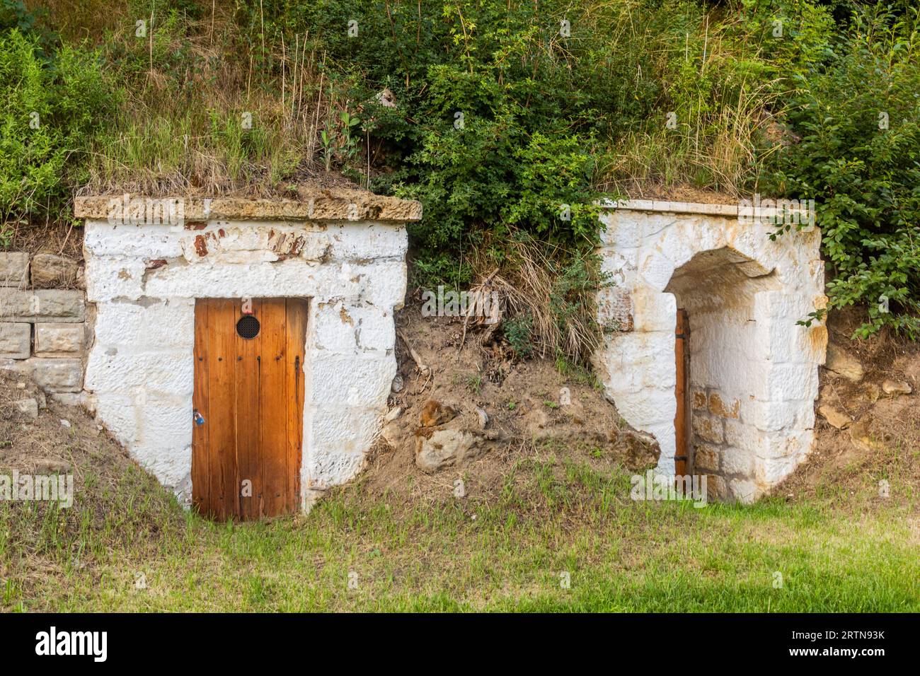 Subterranean wine cellar hi-res stock photography and images - Alamy