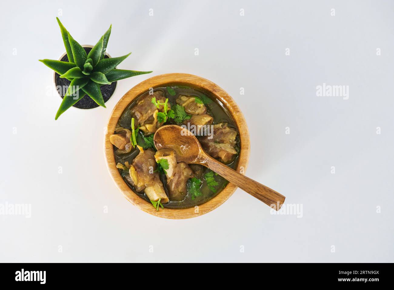 Attukal soup hi-res stock photography and images - Alamy