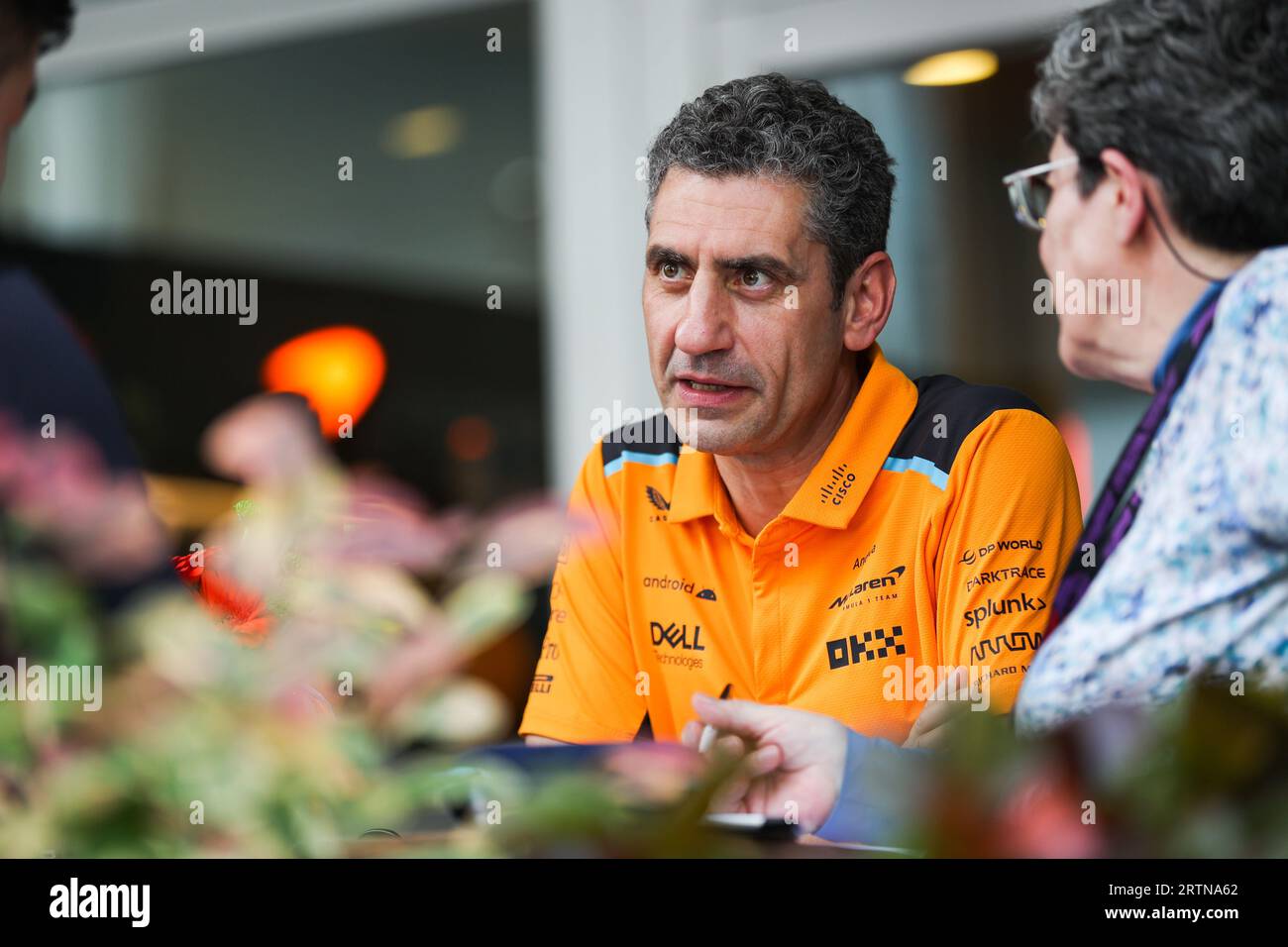 STELLA Andrea (ita), Team Principal of McLaren F1 Team, portrait during ...