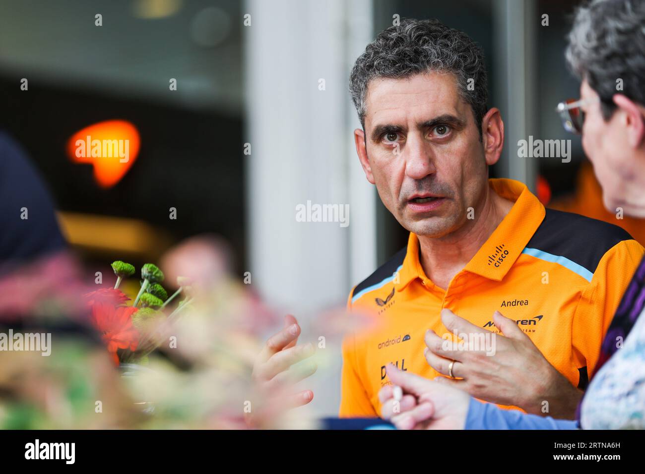 STELLA Andrea (ita), Team Principal of McLaren F1 Team, portrait during ...