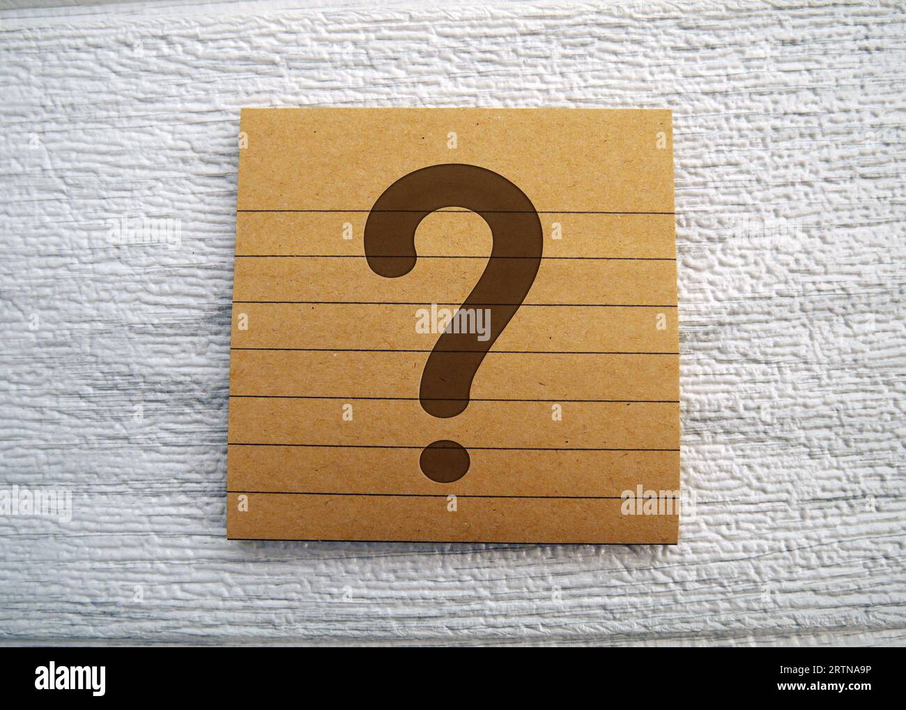 Question mark symbol for FAQ, information, problem and solution concept ...