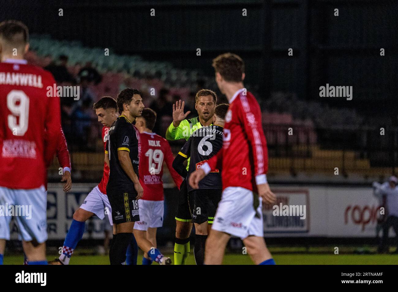 Mark viduka lounge hi-res stock photography and images - Alamy