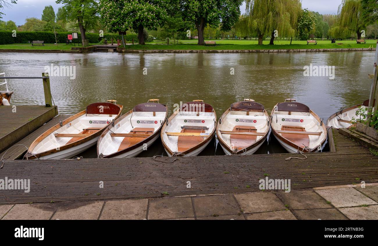River Life and water parks in the UK Stock Photo - Alamy