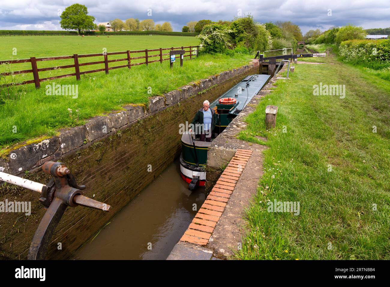 River Life and water parks in the UK Stock Photo - Alamy