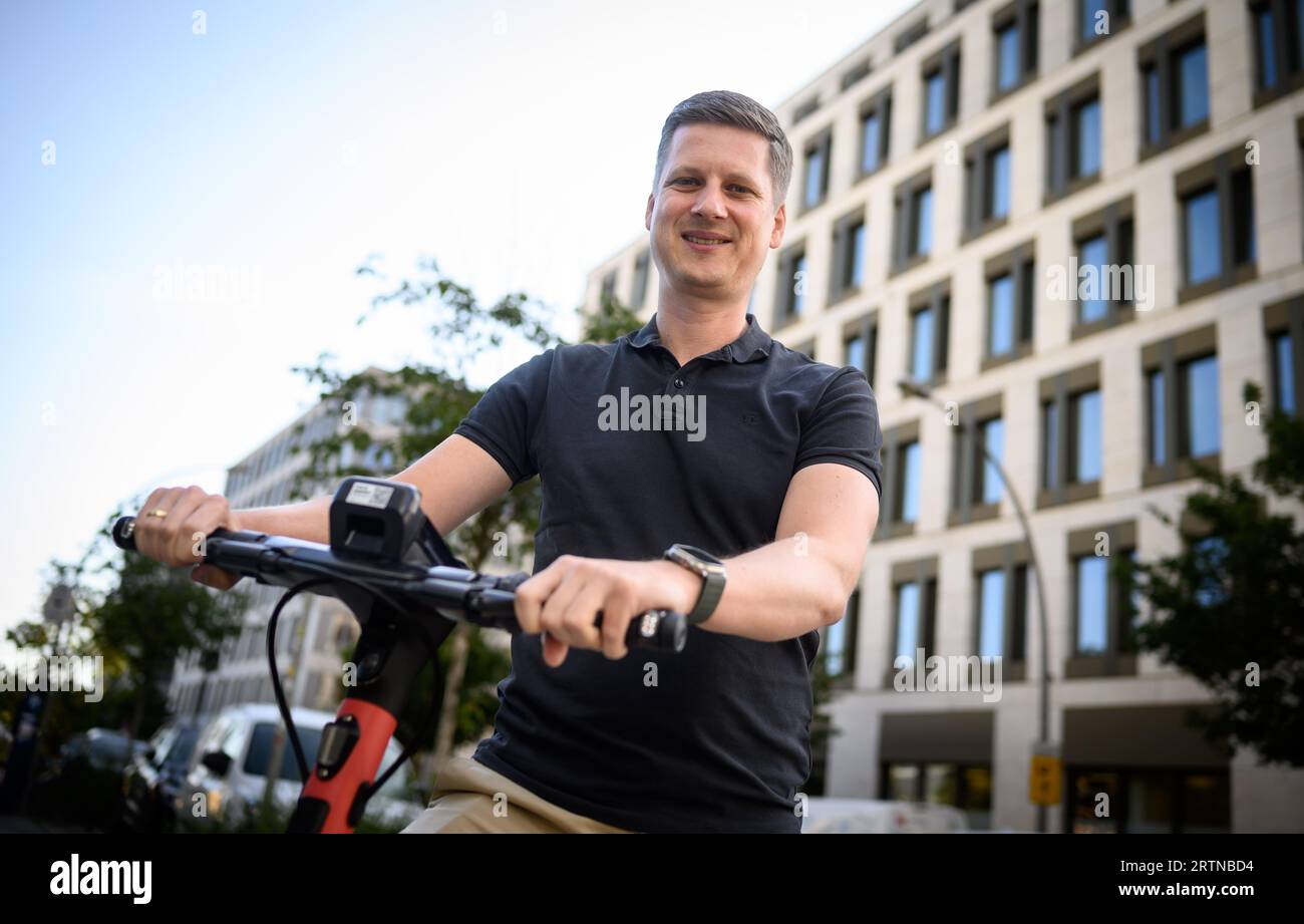 Berlin, Germany. 14th Sep, 2023. Stephan Boelte, Germany CEO of e ...