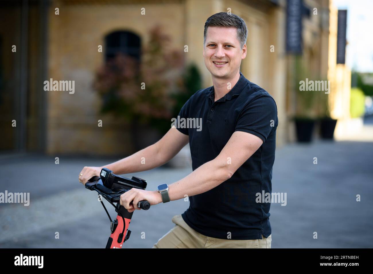 Berlin, Germany. 14th Sep, 2023. Stephan Boelte, Germany CEO of e ...