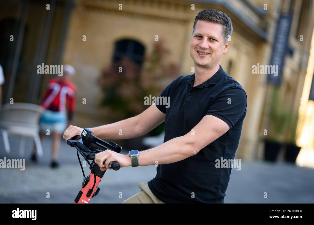Berlin, Germany. 14th Sep, 2023. Stephan Boelte, Germany CEO of e ...