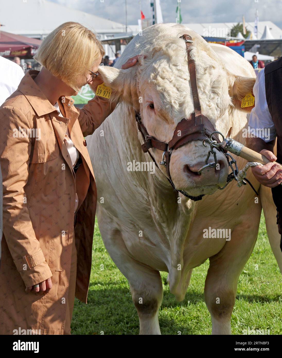 14 September 2023, Mecklenburg-Western Pomerania, Mühlengeez: Birgit Hesse (SPD), President of ...