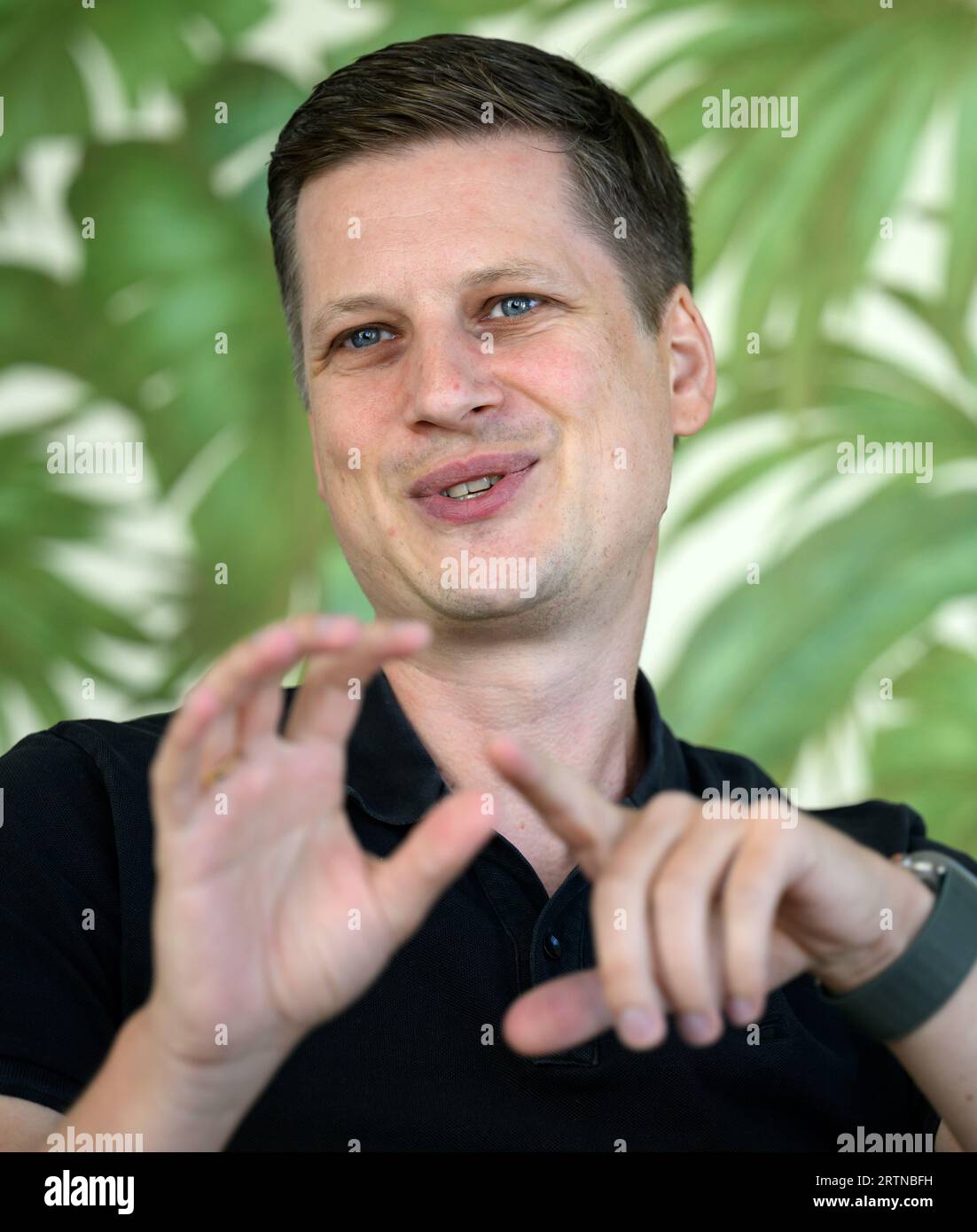 Berlin, Germany. 14th Sep, 2023. Stephan Boelte, Germany CEO of e ...
