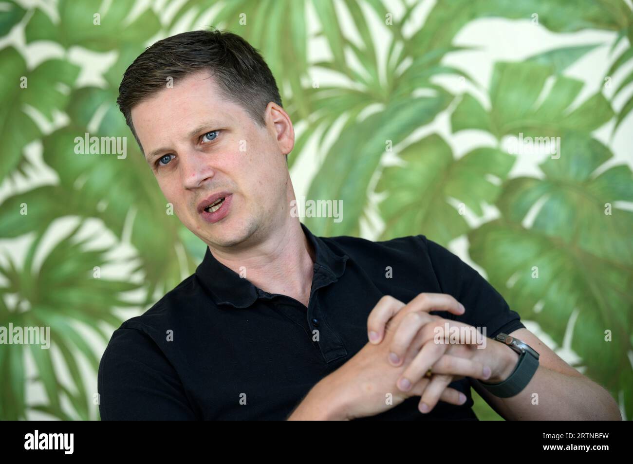 Berlin, Germany. 14th Sep, 2023. Stephan Boelte, Germany CEO of e ...