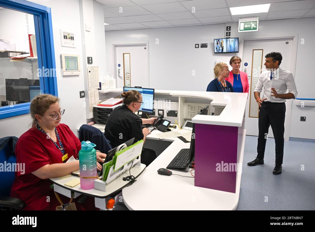 North devon district hospital hi-res stock photography and images - Alamy