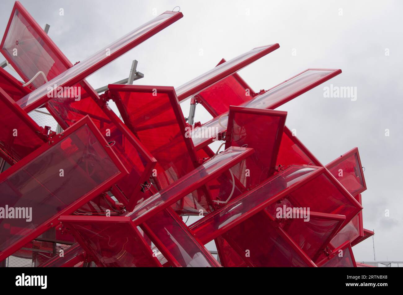 art installation at the London 2012 Olympic Park Stock Photo - Alamy