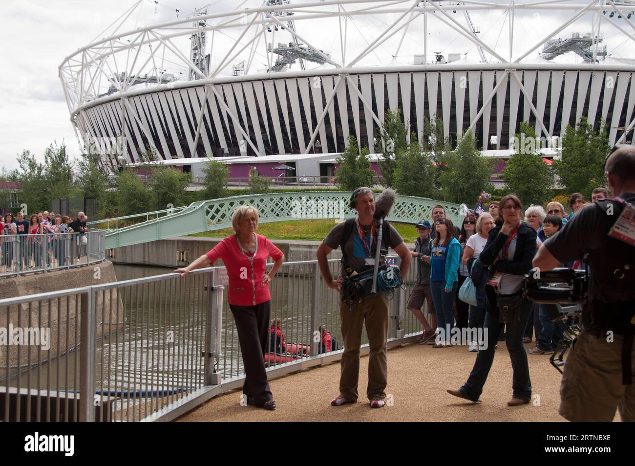 London olympics 2012 filming hi-res stock photography and images - Alamy