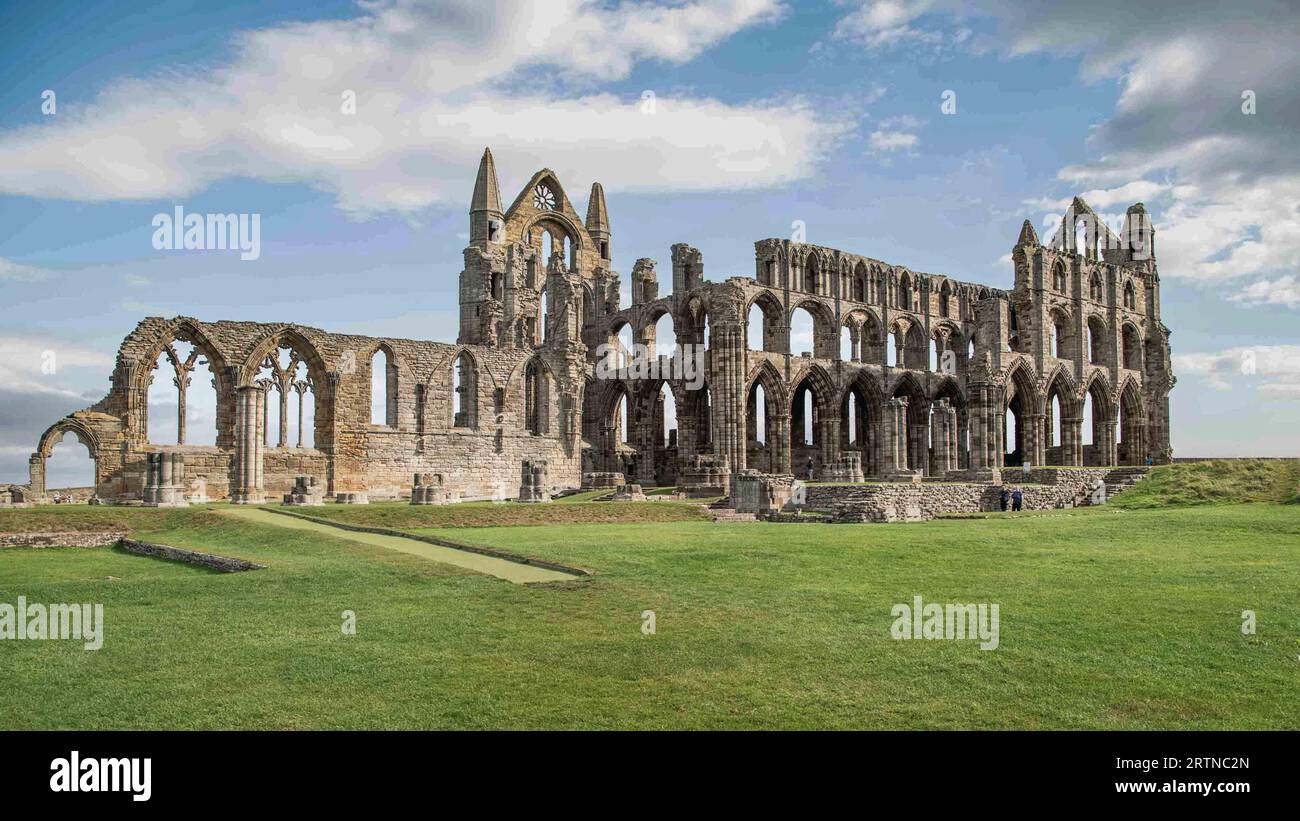 Whitbey, North Yorkshire, UK Stock Photo - Alamy