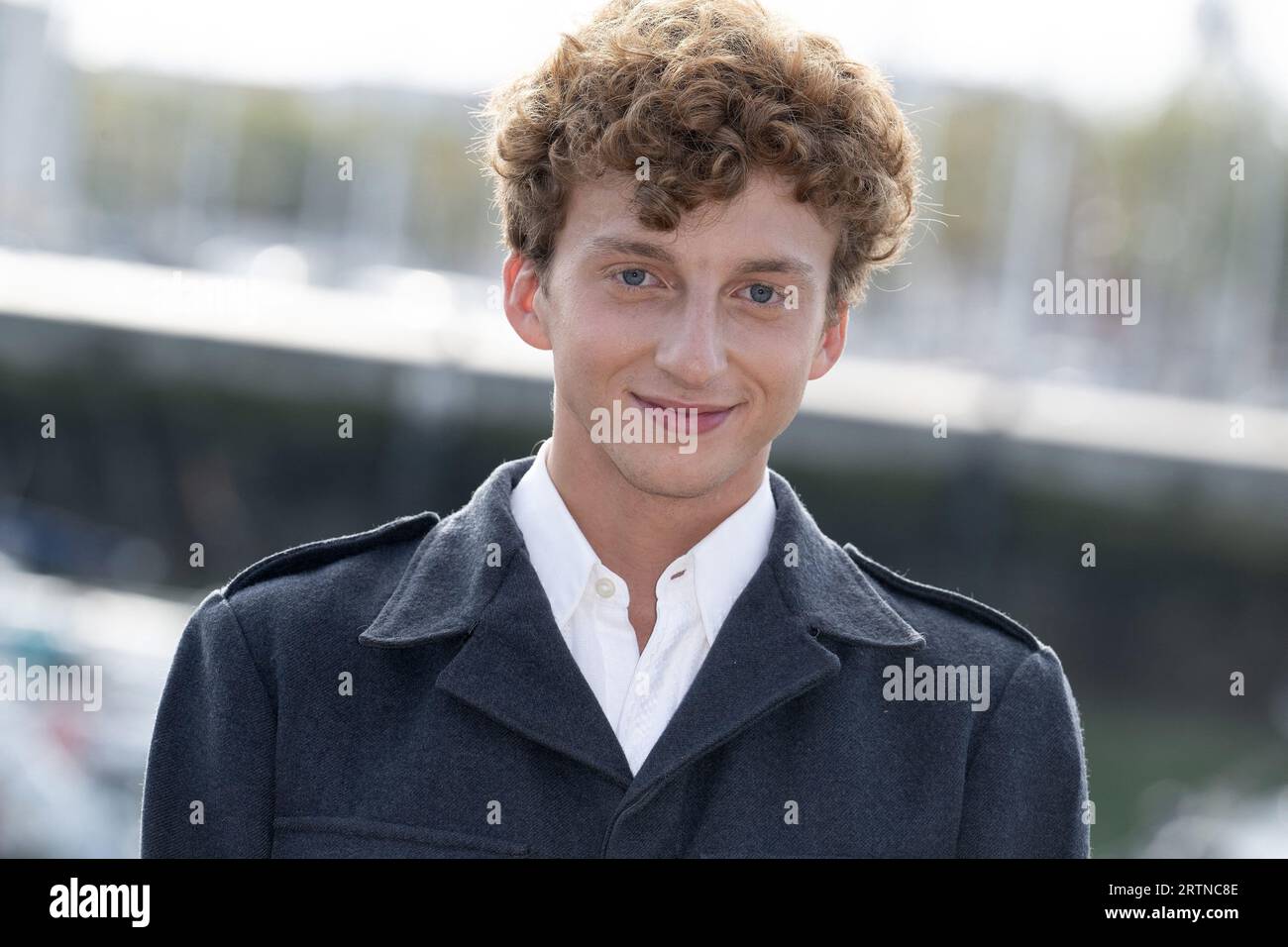 La Rochelle, France. 14th Sep, 2023. Orlando Vauthier attends the Drone ...