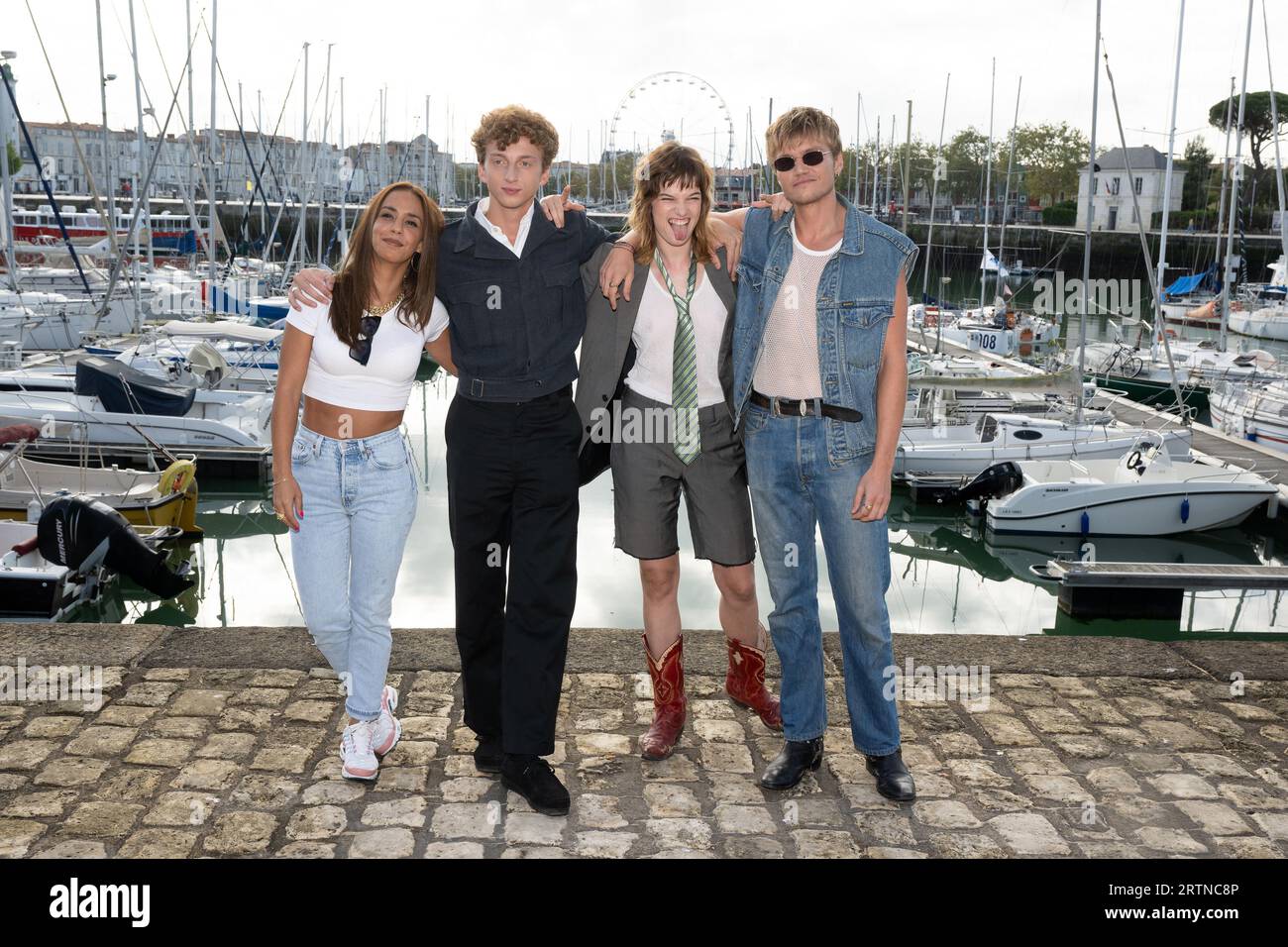 Alice belaidi rochelle hi-res stock photography and images - Alamy