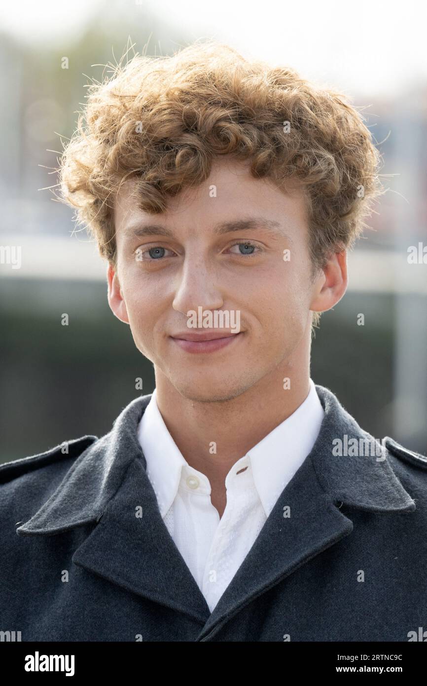 La Rochelle, France. 14th Sep, 2023. Orlando Vauthier attends the Drone ...