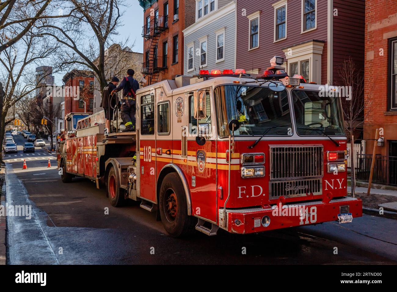Historic firestation hi-res stock photography and images - Alamy