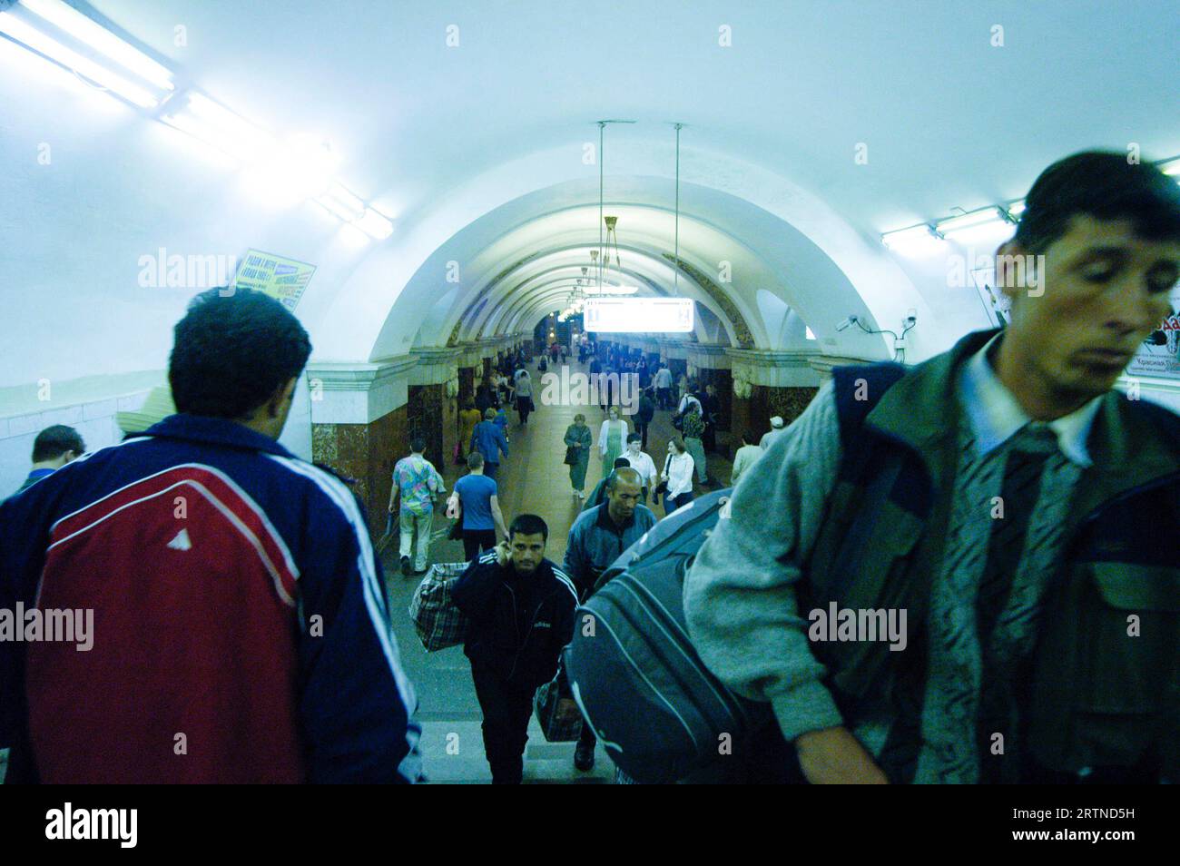 the famous underground in moscow russia, still an icon the famous ...