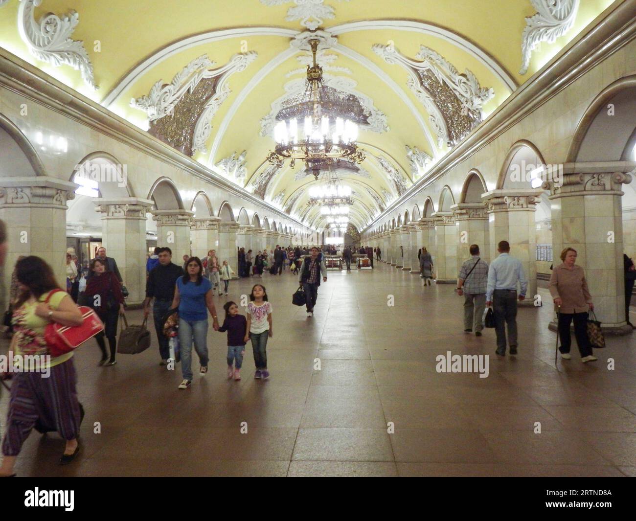 the famous underground in moscow russia, still an icon the famous ...