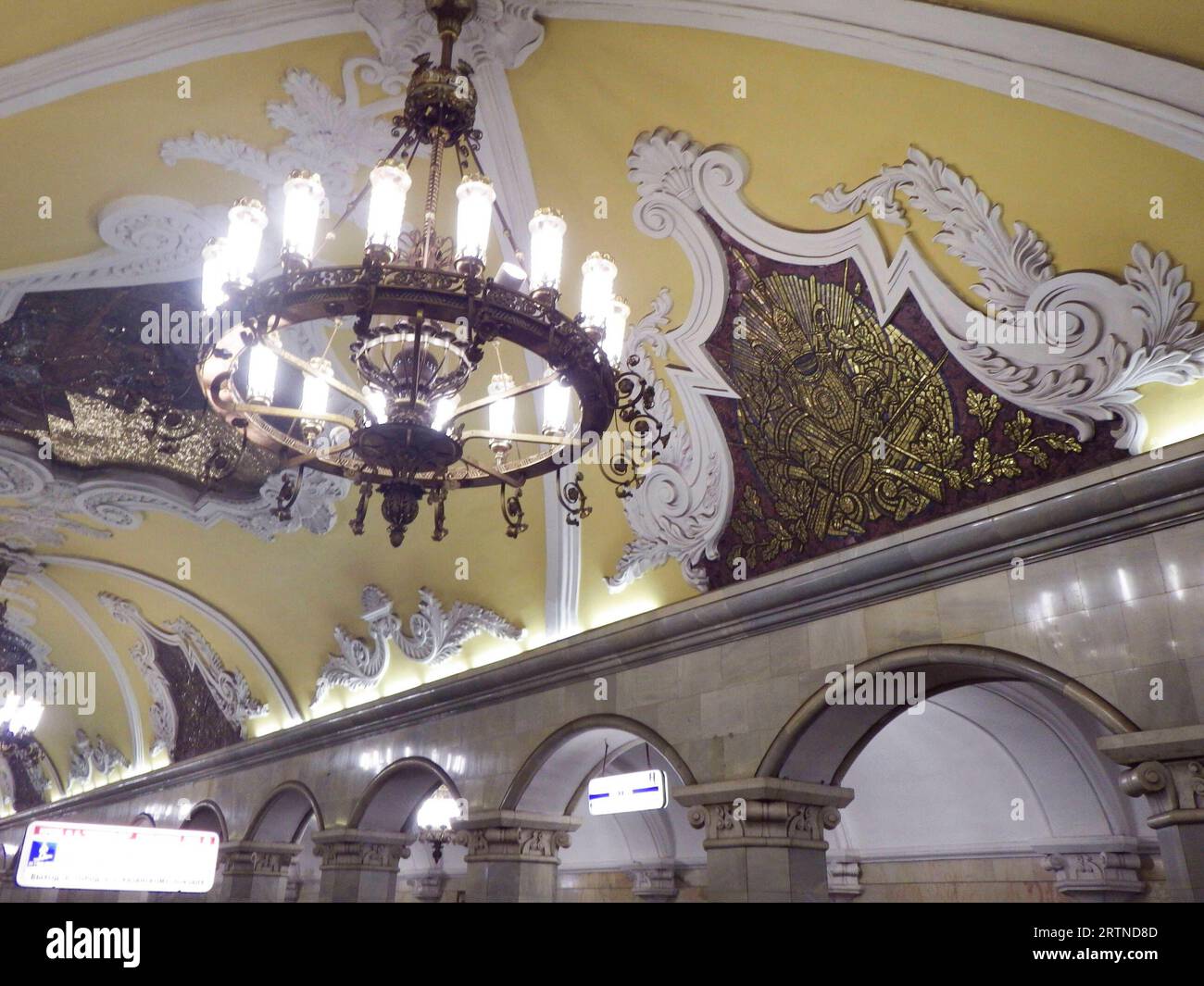 the famous underground in moscow russia, still an icon the famous ...