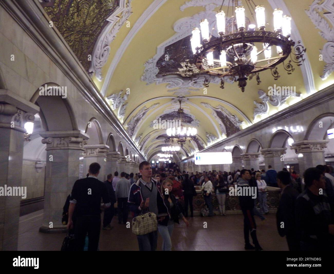 the famous underground in moscow russia, still an icon the famous ...