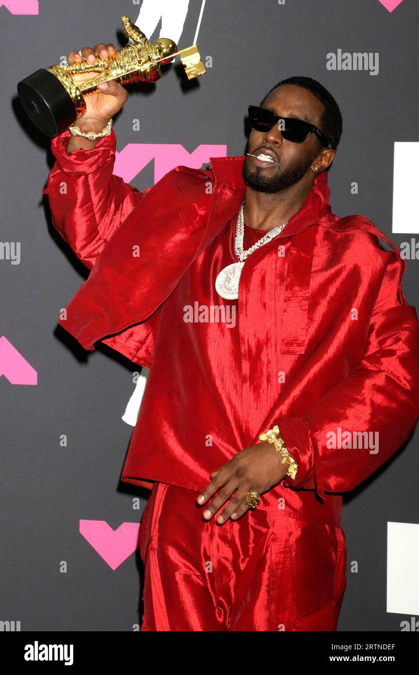 Sean Combs bei der Verleihung der MTV Video Music Awards 2022 im ...