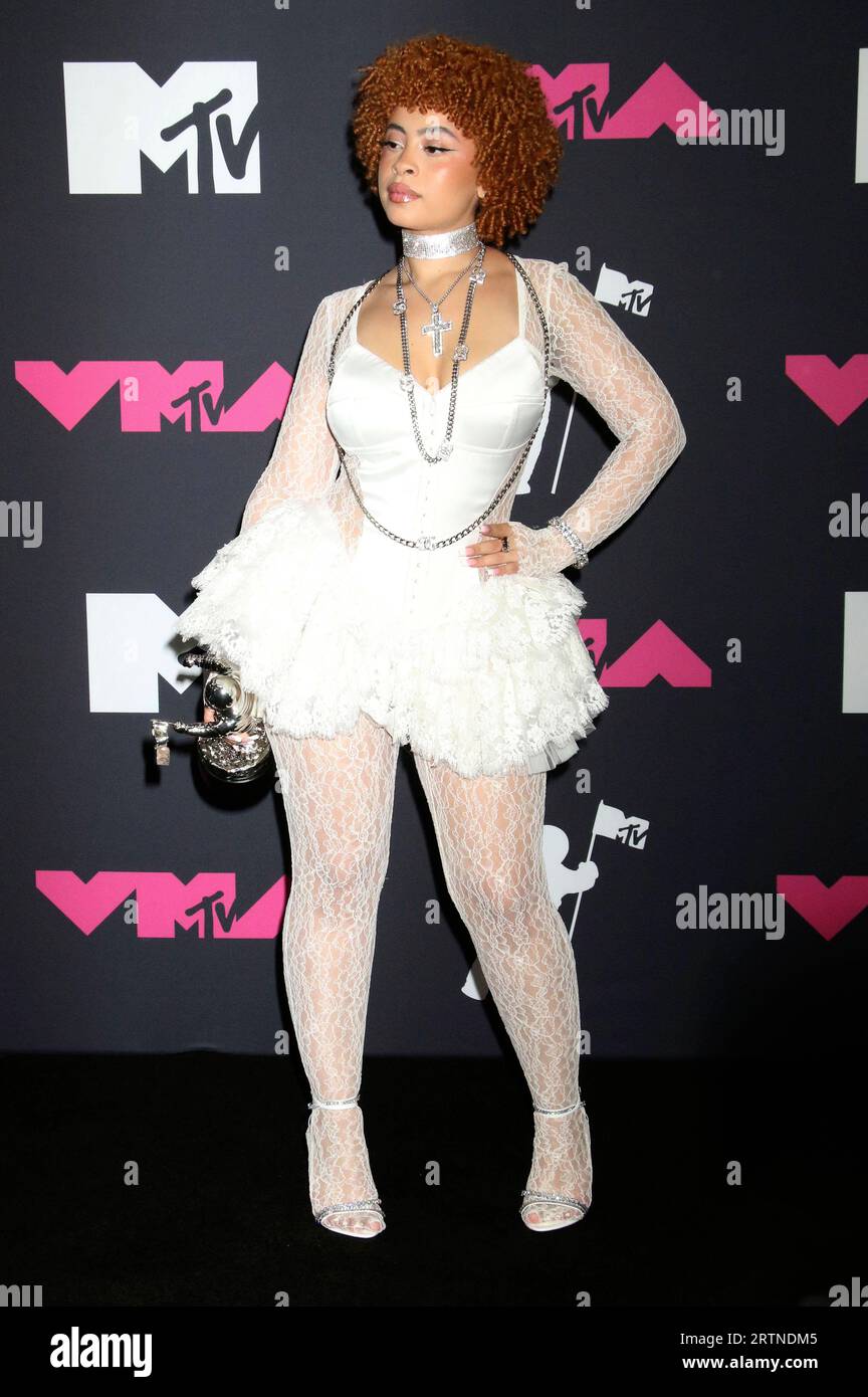 Ice Spice bei der Verleihung der MTV Video Music Awards 2022 im ...