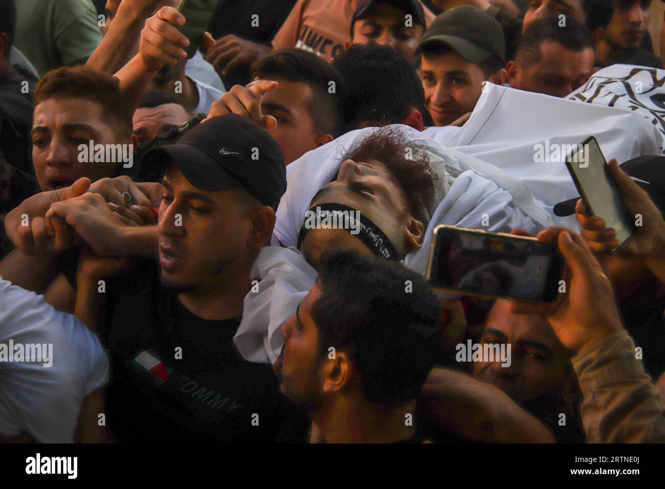 Gaza, Palestine. 14th Sep, 2023. (INT) Gaza feels sad after an ...