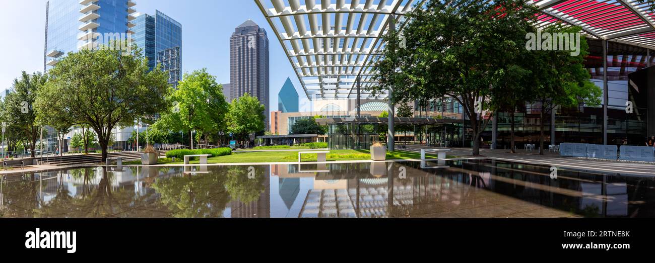 Dallas, USA - May 5, 2023: Dallas Performing Arts Center Theater ...