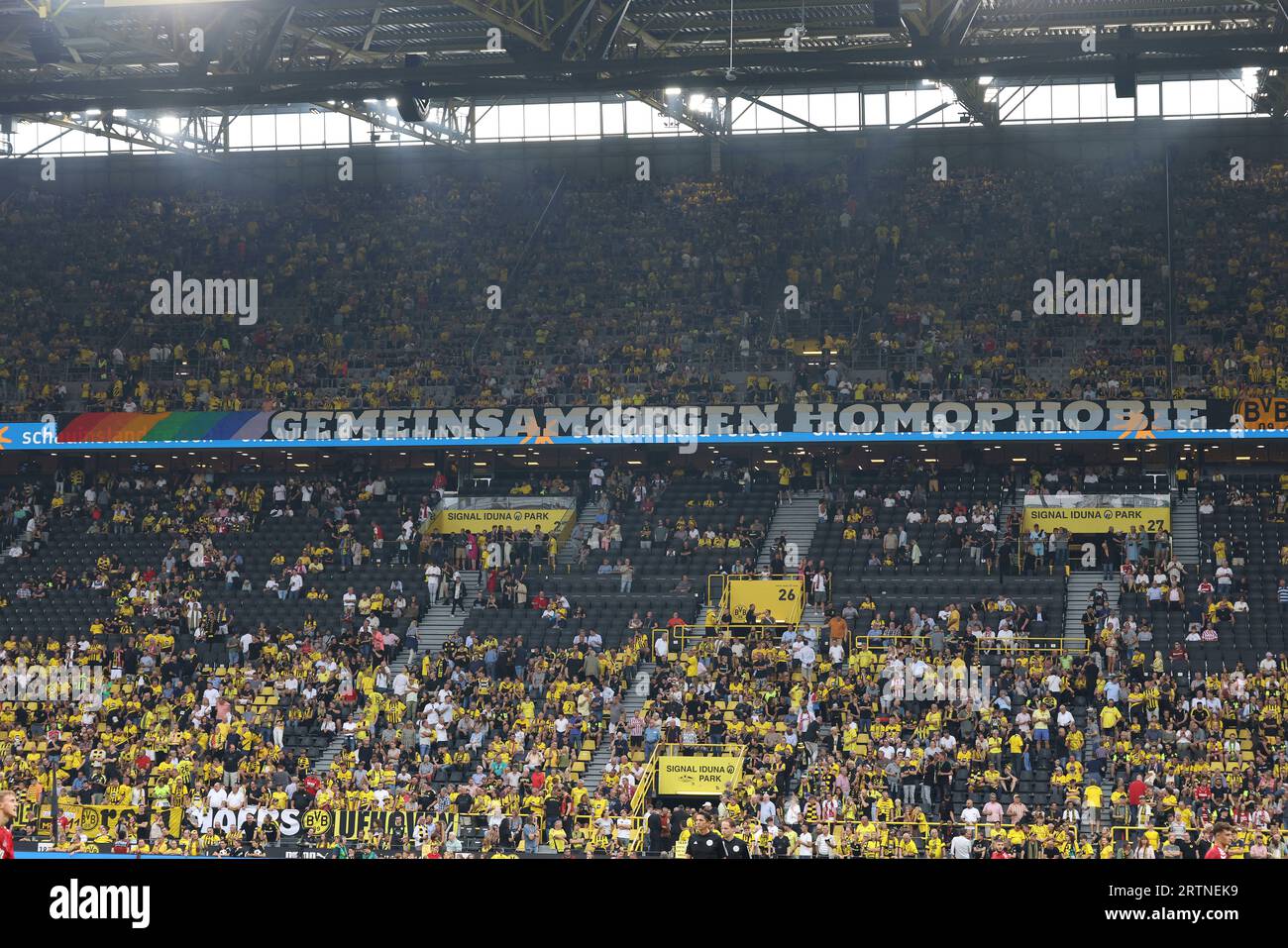 Football homophobia banner hi-res stock photography and images - Alamy