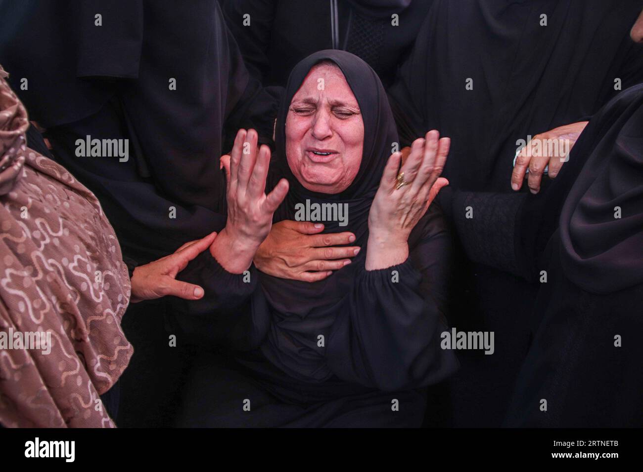 Gaza, Palestine. 14th Sep, 2023. (INT) Gaza feels sad after an ...