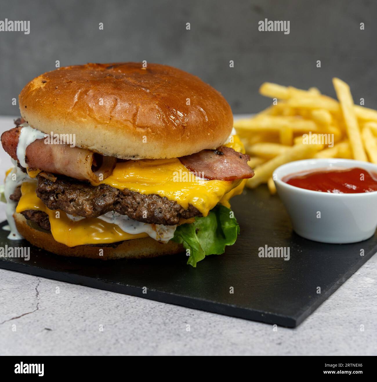 Mega fries hi-res stock photography and images - Alamy